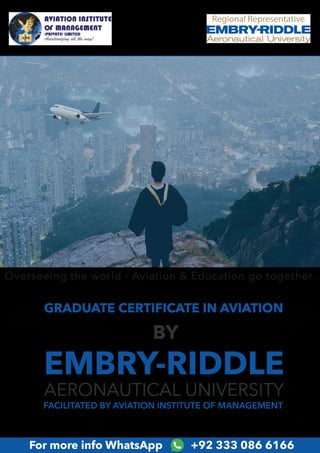 Graduate Certificate in Aviation | PDF