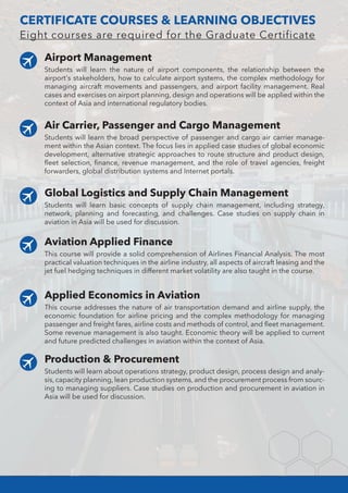 Graduate Certificate in Aviation | PDF