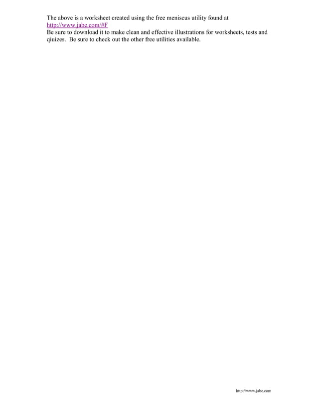 Graduated cylinder worksheet. | PDF