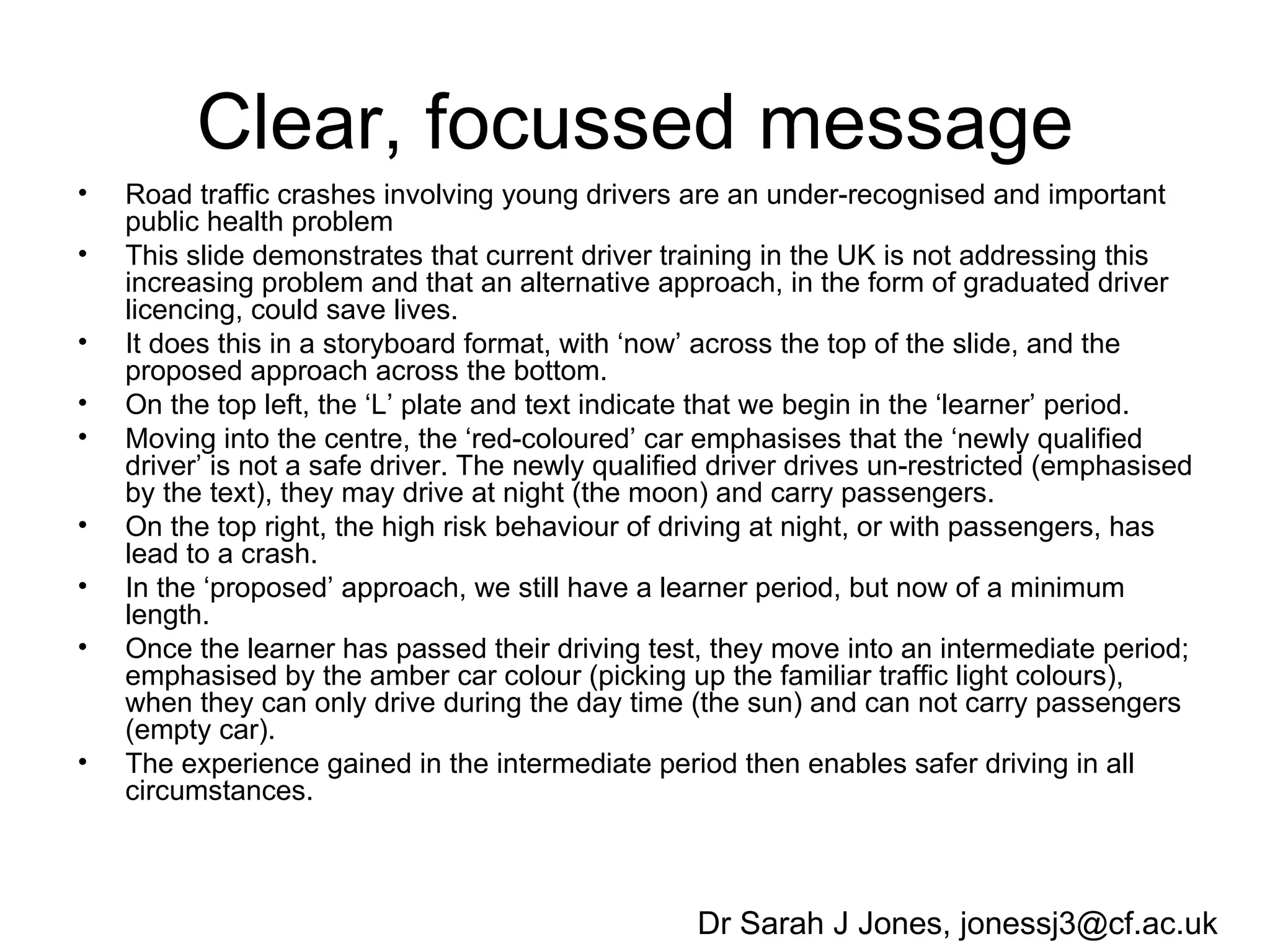 Graduated Driving Licence | PPT