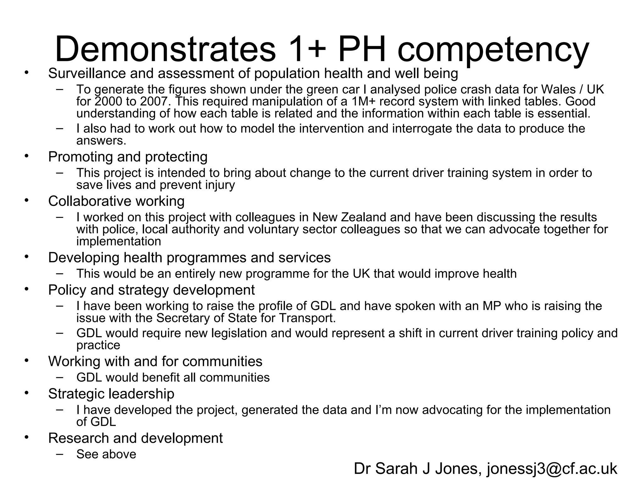 Graduated Driving Licence | PPT