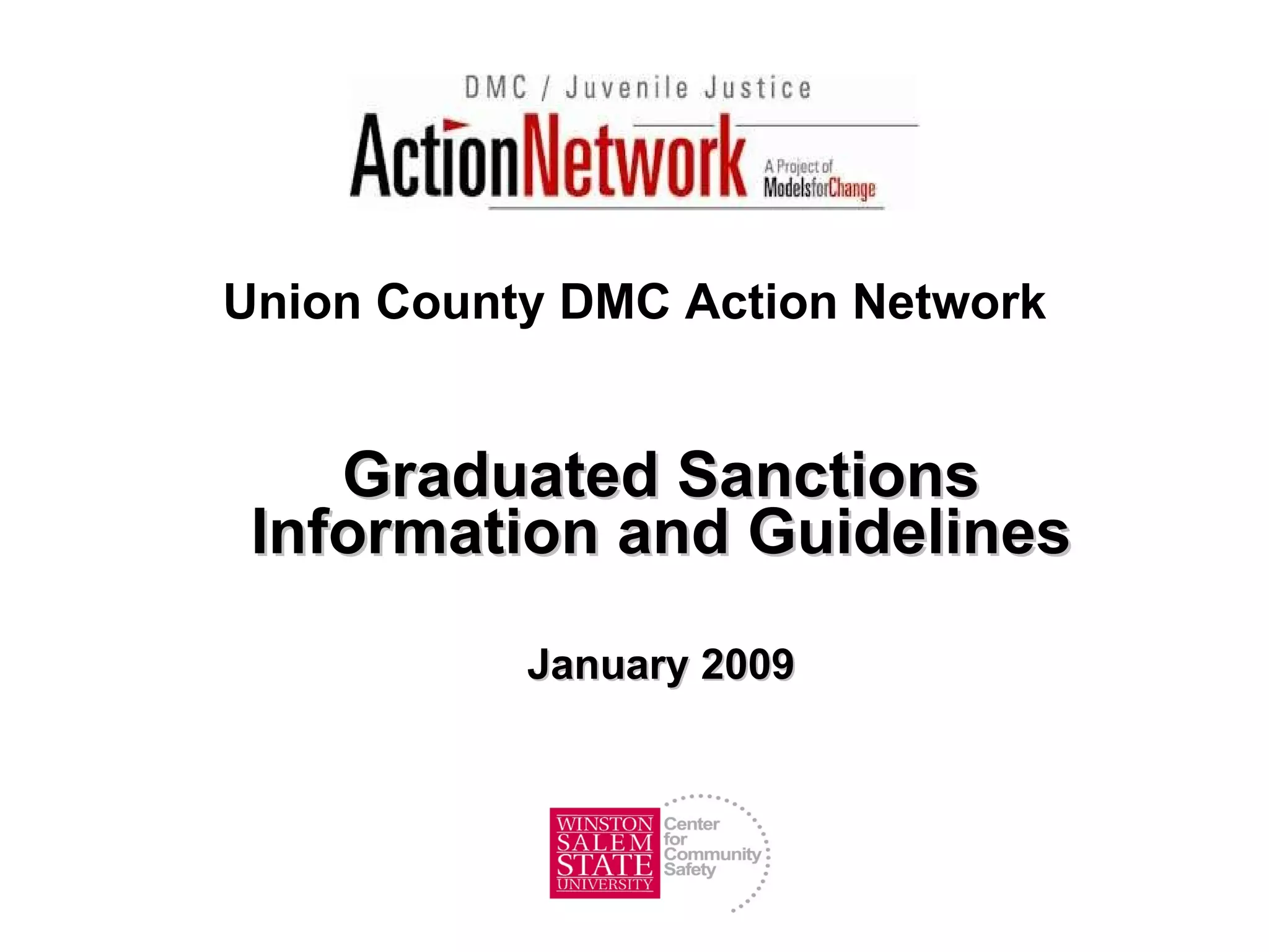 Graduated sanctions guidelines | PPT