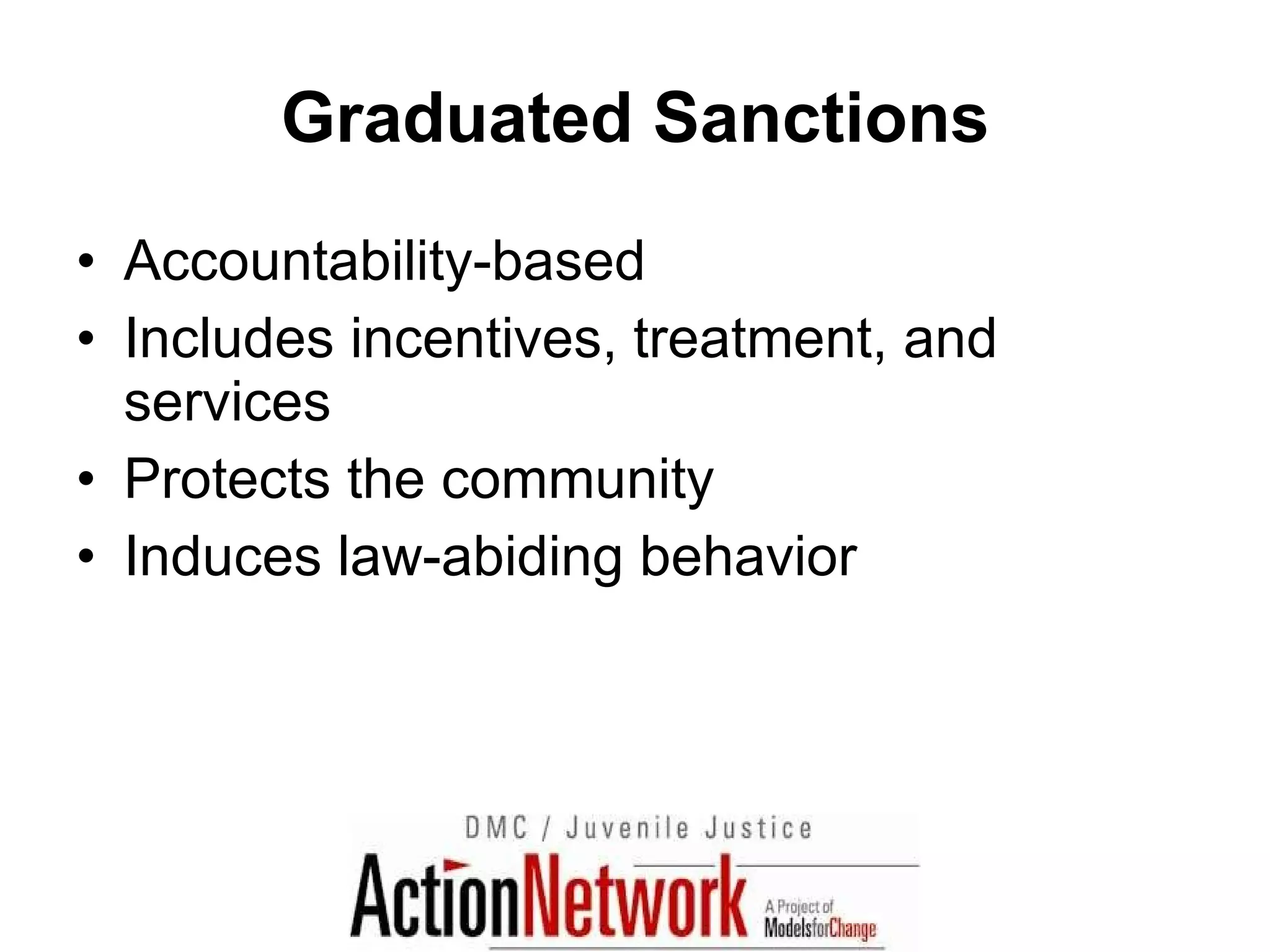 Graduated sanctions guidelines | PPT