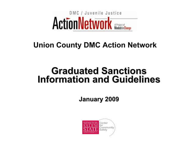 Graduated sanctions guidelines | PPT