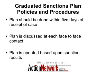 Graduated sanctions guidelines | PPT