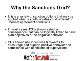 Graduated sanctions guidelines | PPT