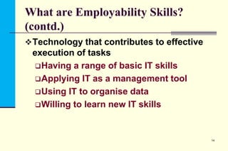 Graduate Employability | PDF