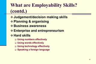 Graduate Employability | PDF