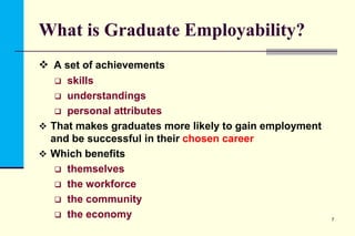 Graduate Employability | PDF