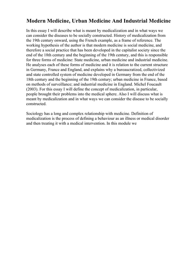 Graduate Essay Examples | PDF