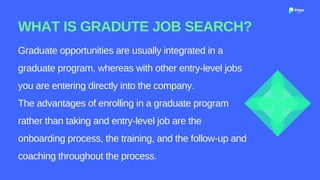 GRADUATE JOB SEARCH | PDF