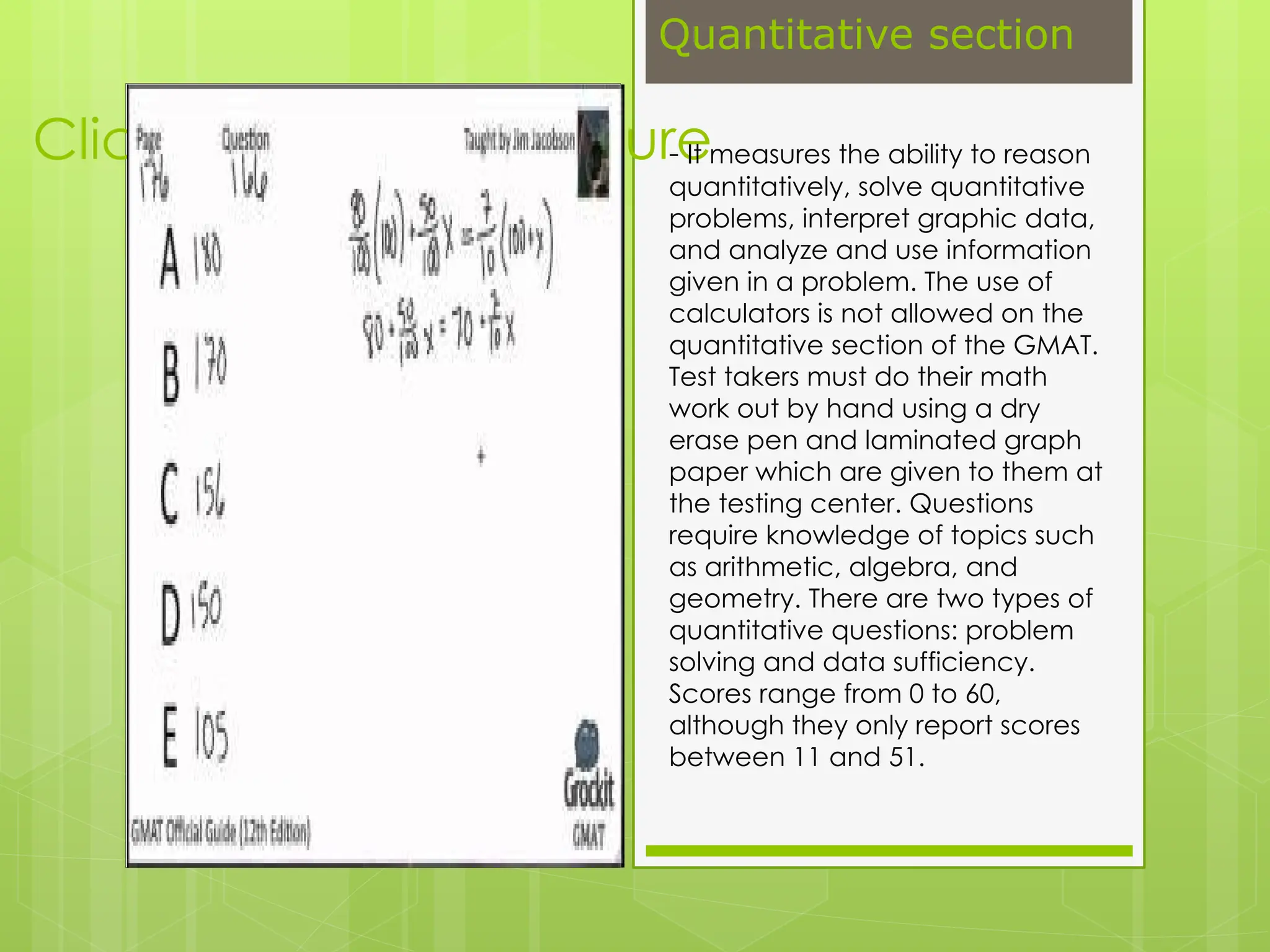 All Graduate Management Admission Test.pptx