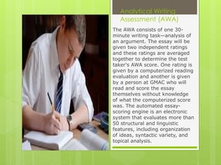 All Graduate Management Admission Test.pptx