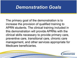 Webinar: Graduate Nurse Education Demonstration - Overview and How To ...