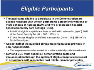 Webinar: Graduate Nurse Education Demonstration - Overview and How To ...