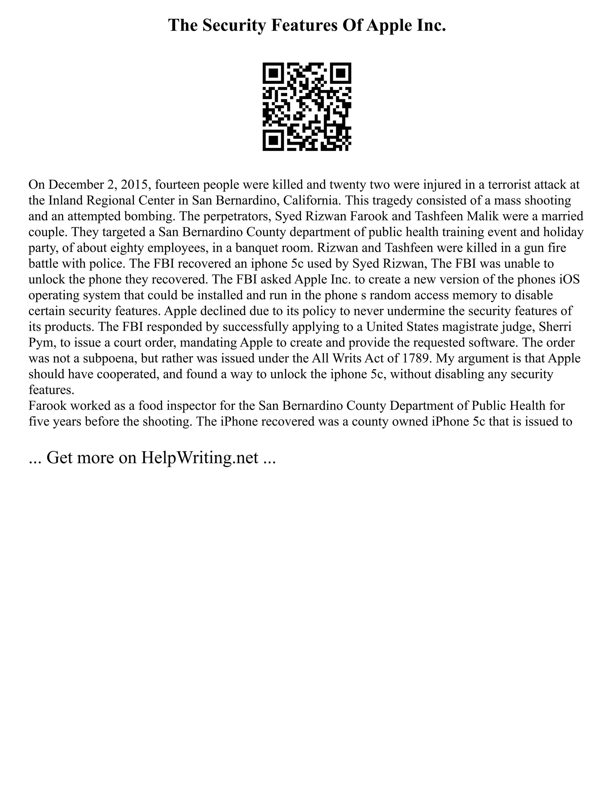 Graduate Nursing Personal Statement Examples Res | PDF