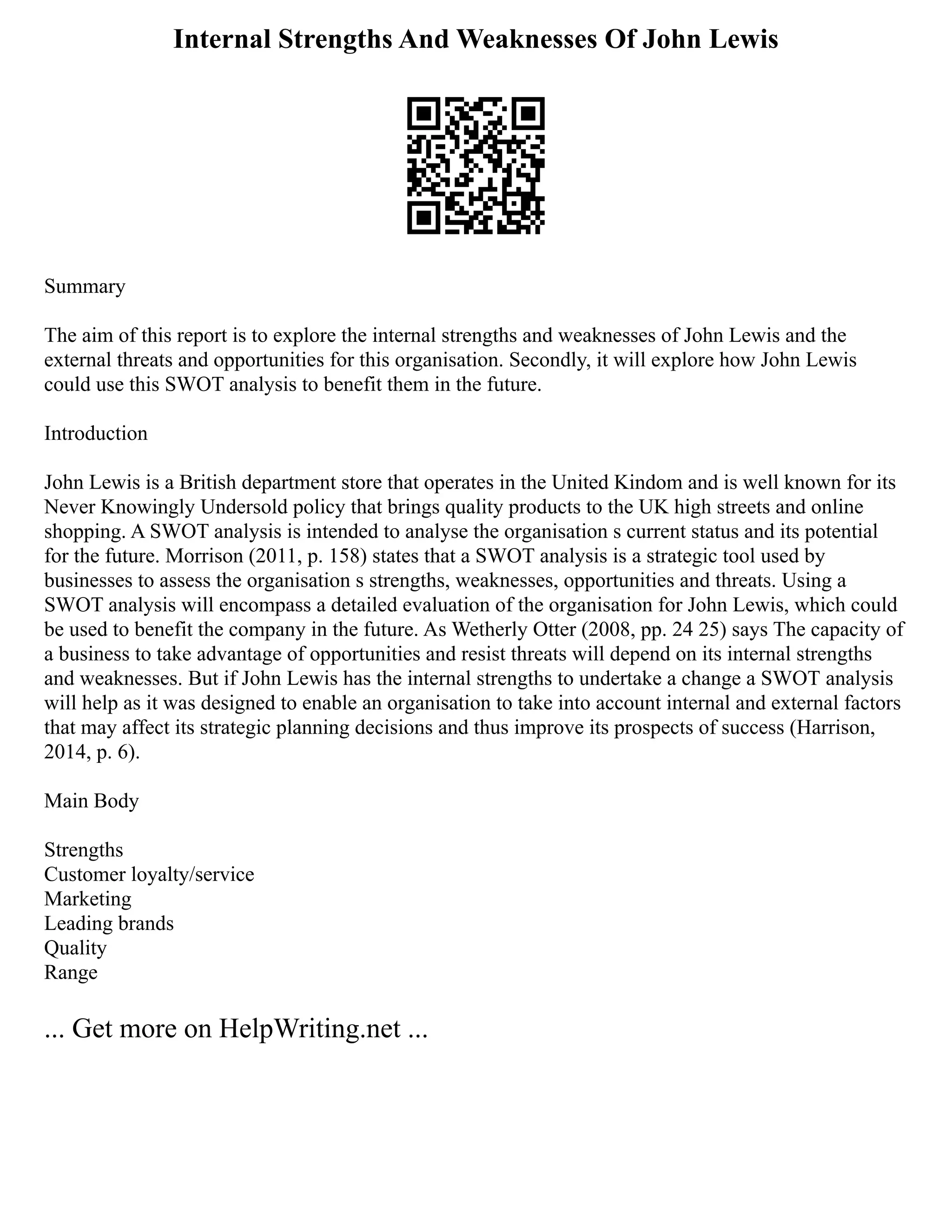 Graduate Nursing Personal Statement Examples Res | PDF