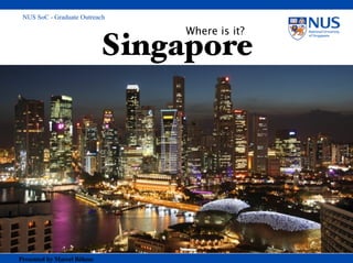 NUS SoC Graduate Outreach @ TU Dresden | KEY