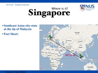NUS SoC Graduate Outreach @ TU Dresden | KEY