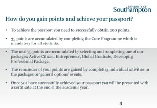 Graduate Passport Welcome Session | PPT