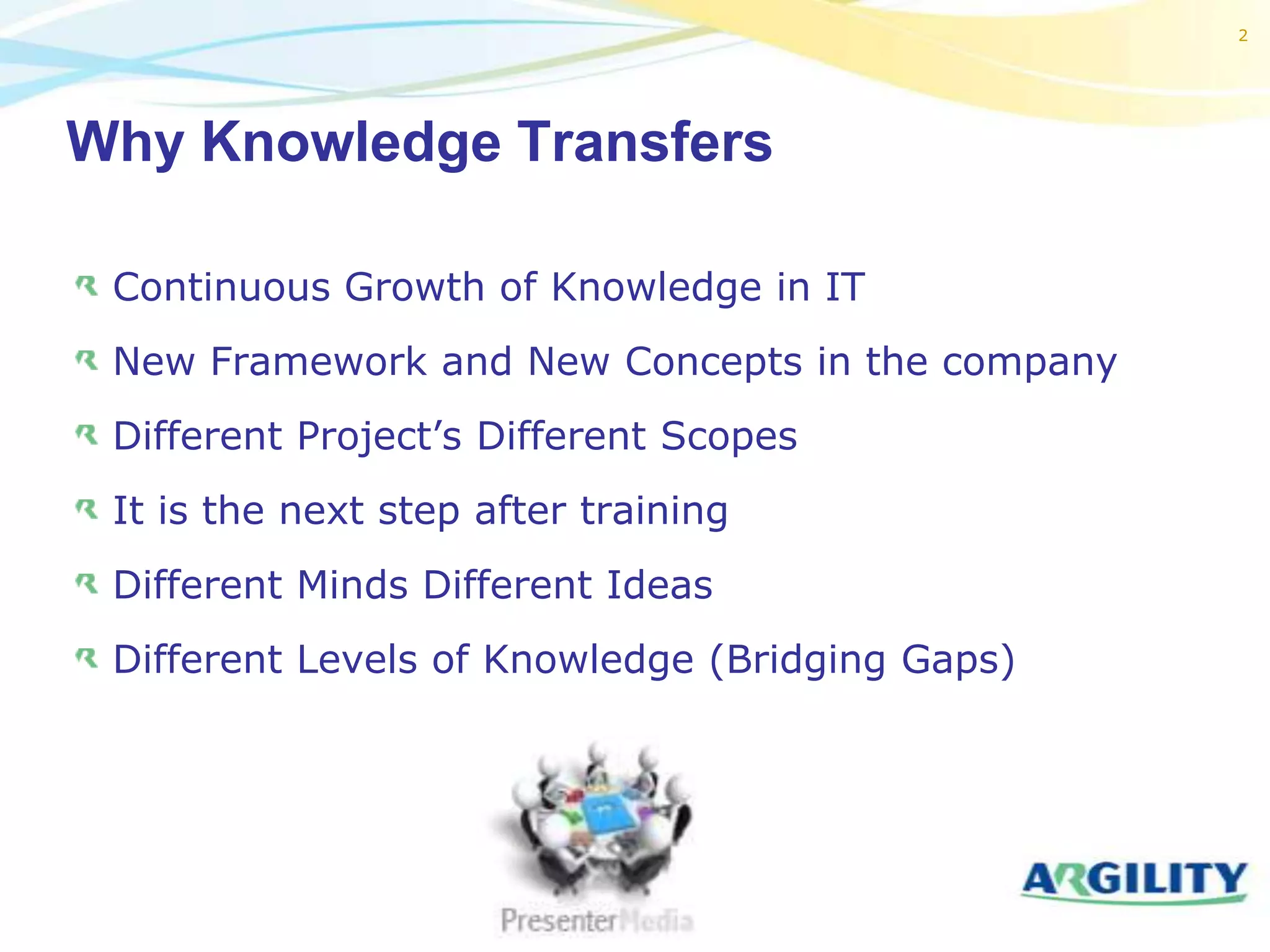 Core Values Of Knowledge Transfers | PPT