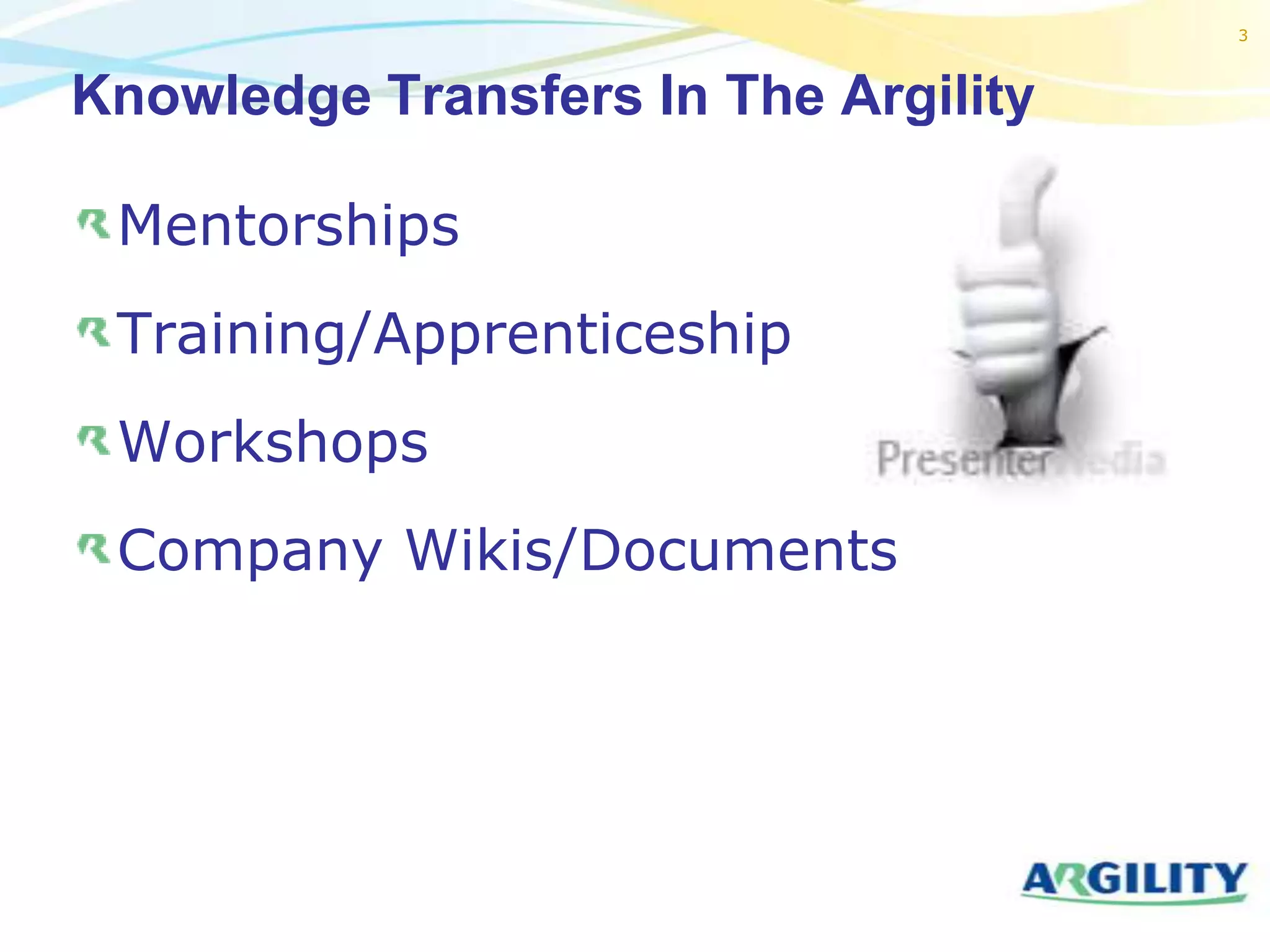 Core Values Of Knowledge Transfers | PPT