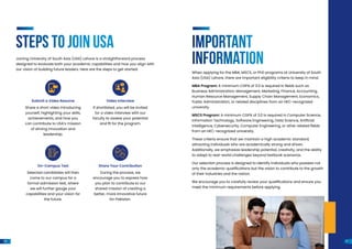 Graduate Programs Brochure for Postgraduate Students | PDF