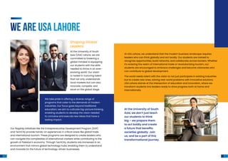 Graduate Programs Brochure for Postgraduate Students | PDF