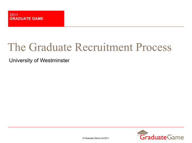 Graduate Recruitment Process | PPT