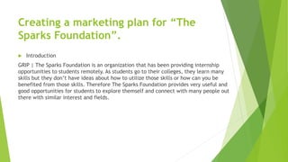 Graduate Rotational Internship Program(GRIP 2024).pptx | Undergraduate ...