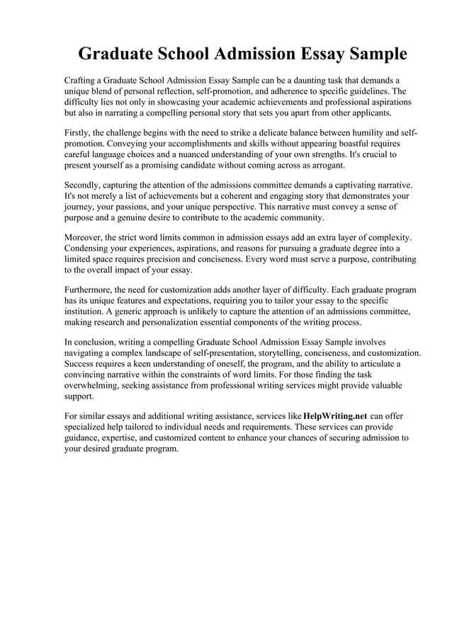 Graduate School Admission Essay Sample.pdf