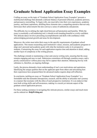 Graduate School Application Essay Examples.pdf