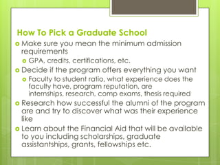Graduate School | PPTX