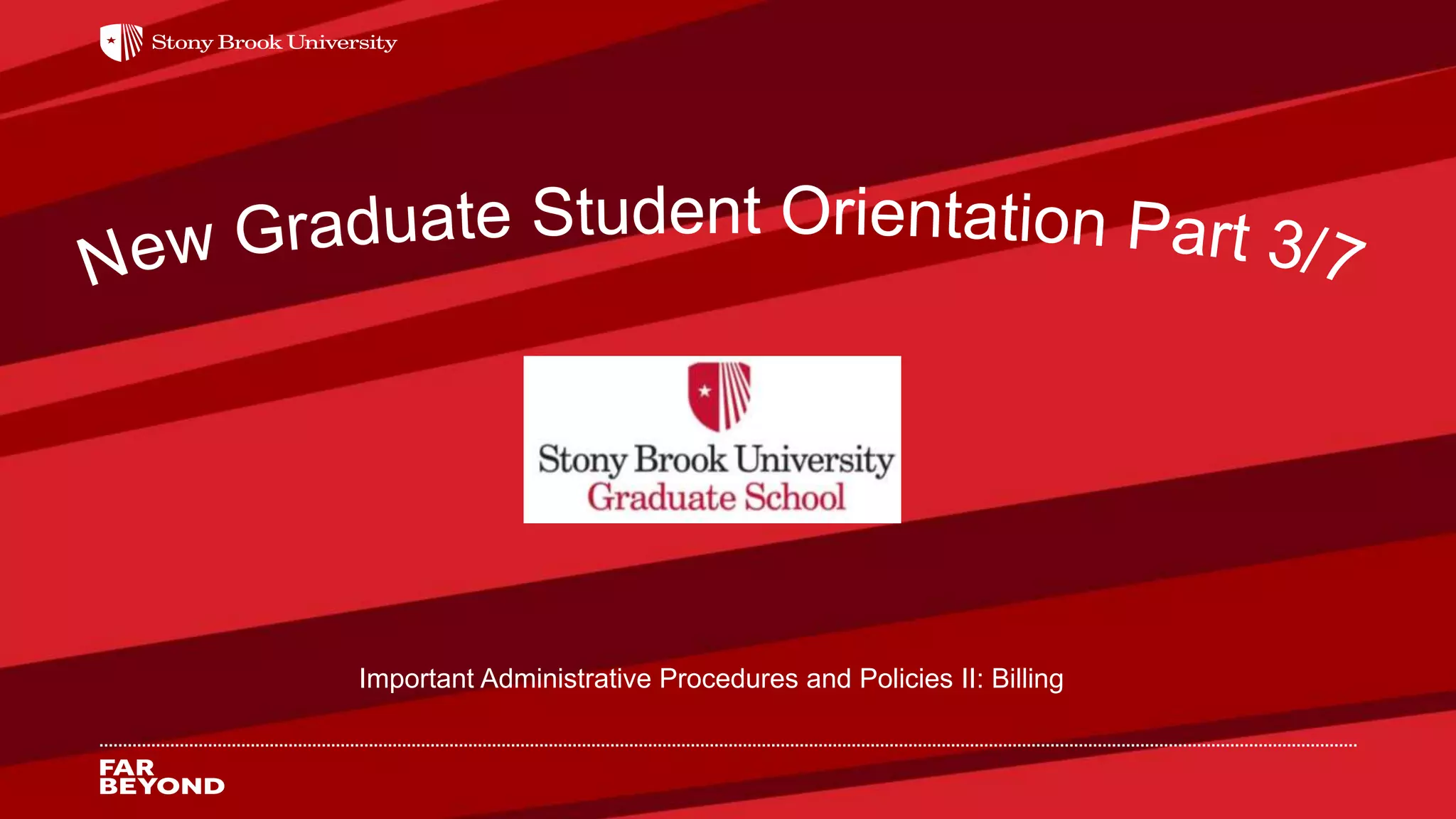 Orientation Part 3 | PPT