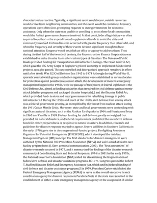 Graduate School USA Regulatory Drivers Behind the Development of ...