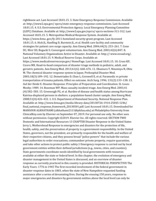 Graduate School USA Regulatory Drivers Behind the Development of ...