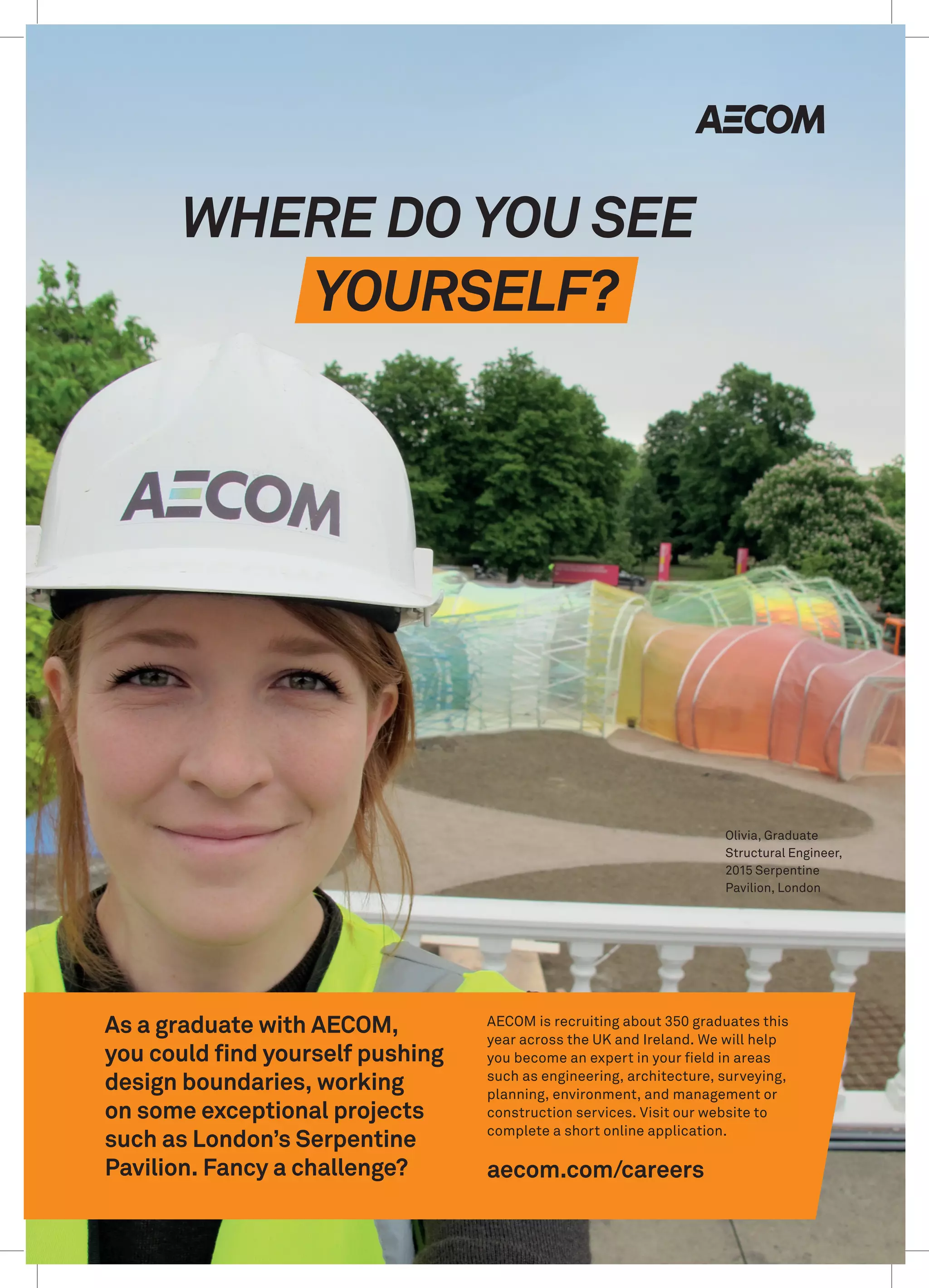 AECOM Graduate Selfie - Olivia | PDF