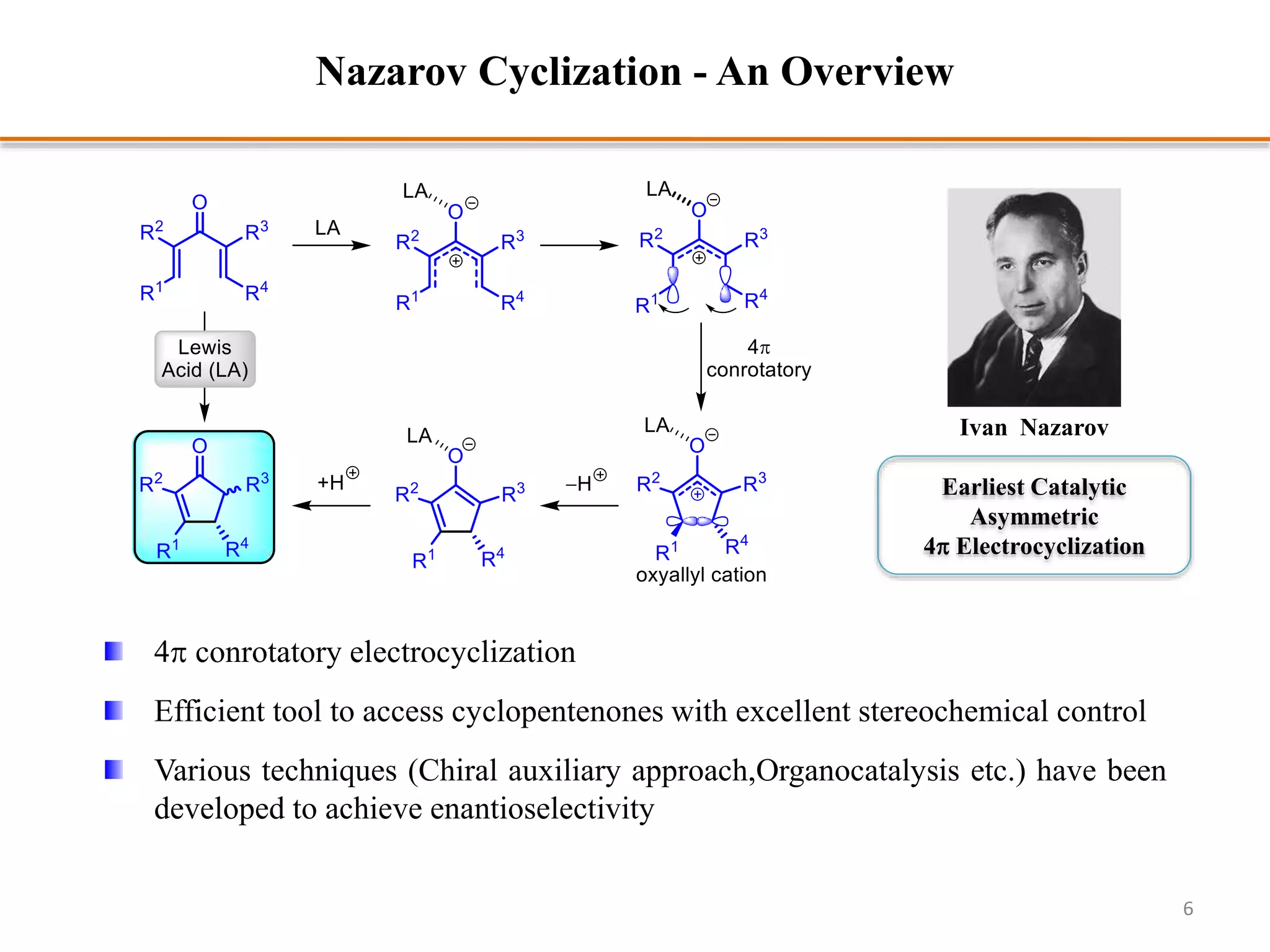 Presentation on Electrocyclic Reactions | PPTX