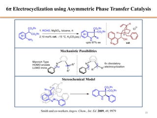 Presentation on Electrocyclic Reactions | PPTX
