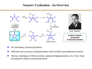 Presentation on Electrocyclic Reactions | PPTX