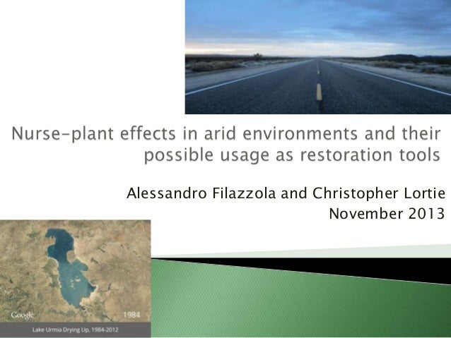 Proposal for nurse-plant effects on mechanistic pathways for differen…