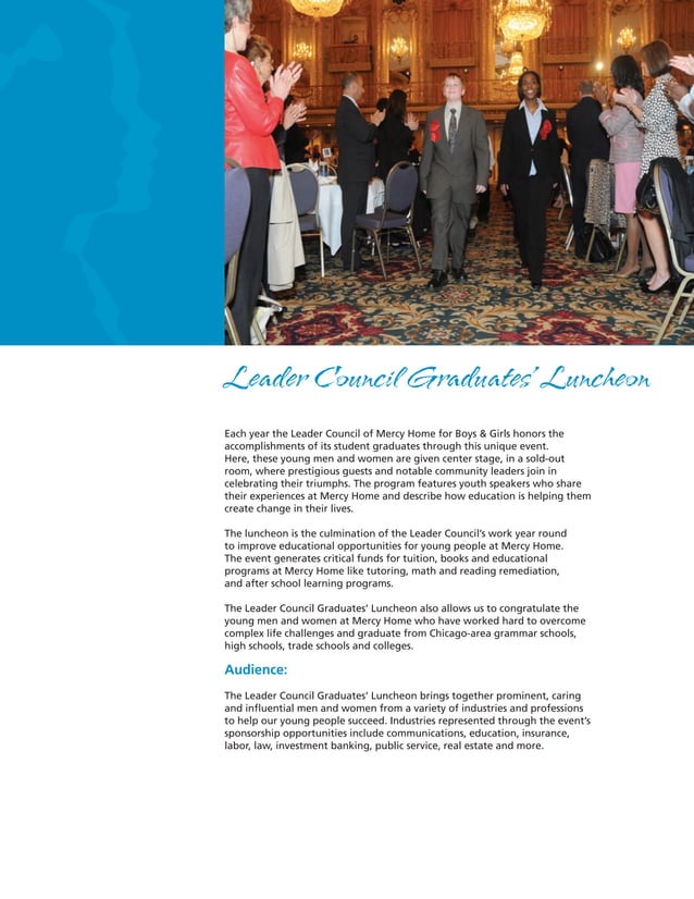 Leader Council Graduates Luncheon | PDF