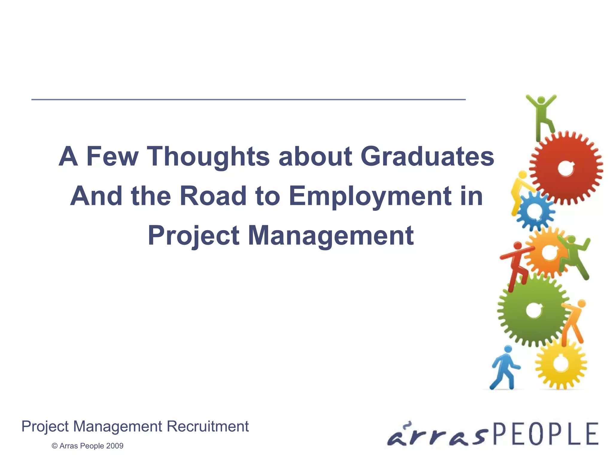 Graduates & Project Management | PPT