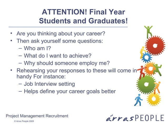 Graduates & Project Management | PPT