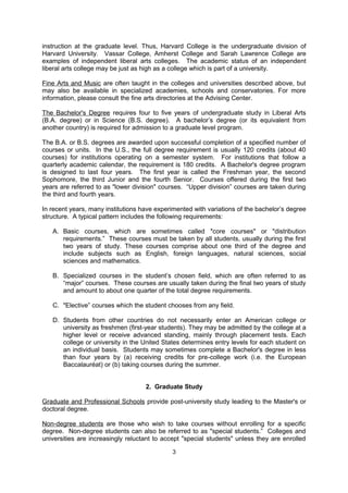 Guide to Graduate Level Studies | PDF