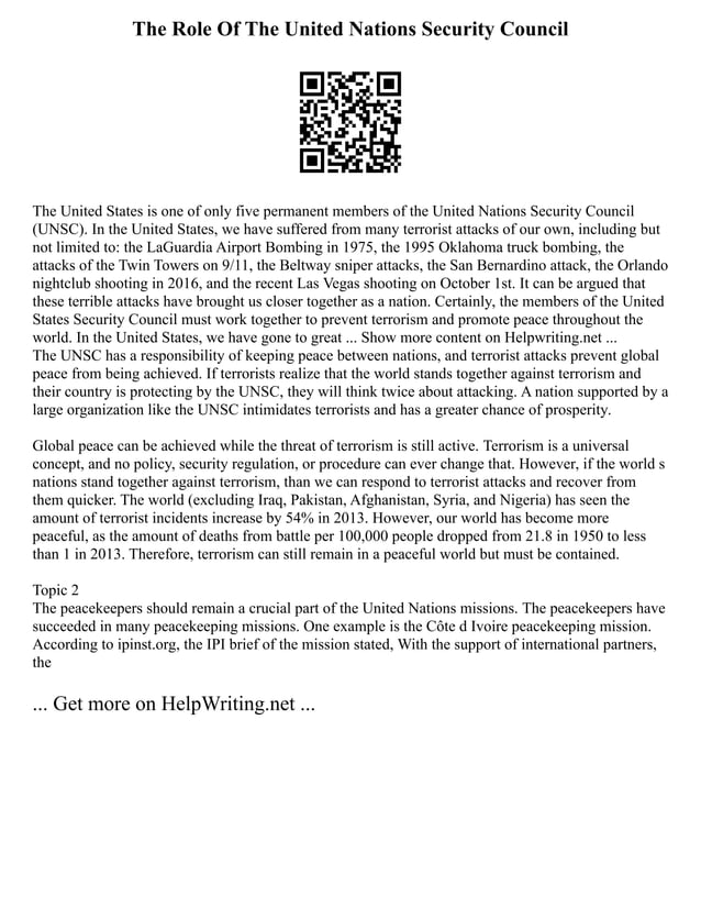 Graduate Writing Sample | PDF