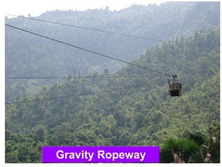 Graduating susp bridge to ropeways and cable cars in Nepal by Bhim ...