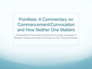 Graduation | PPTX