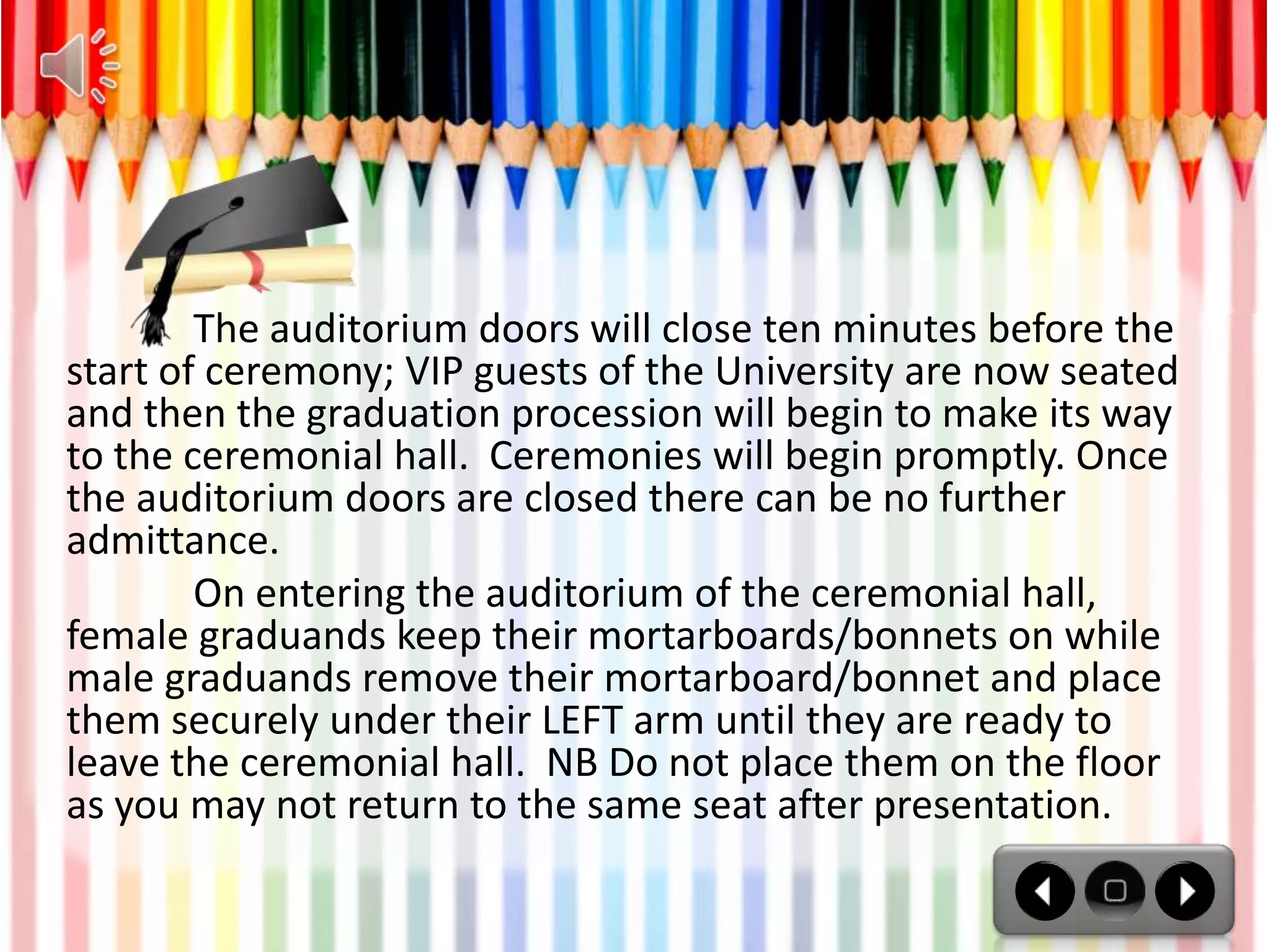 Graduation Day PowerPoint Presentation | PPSX