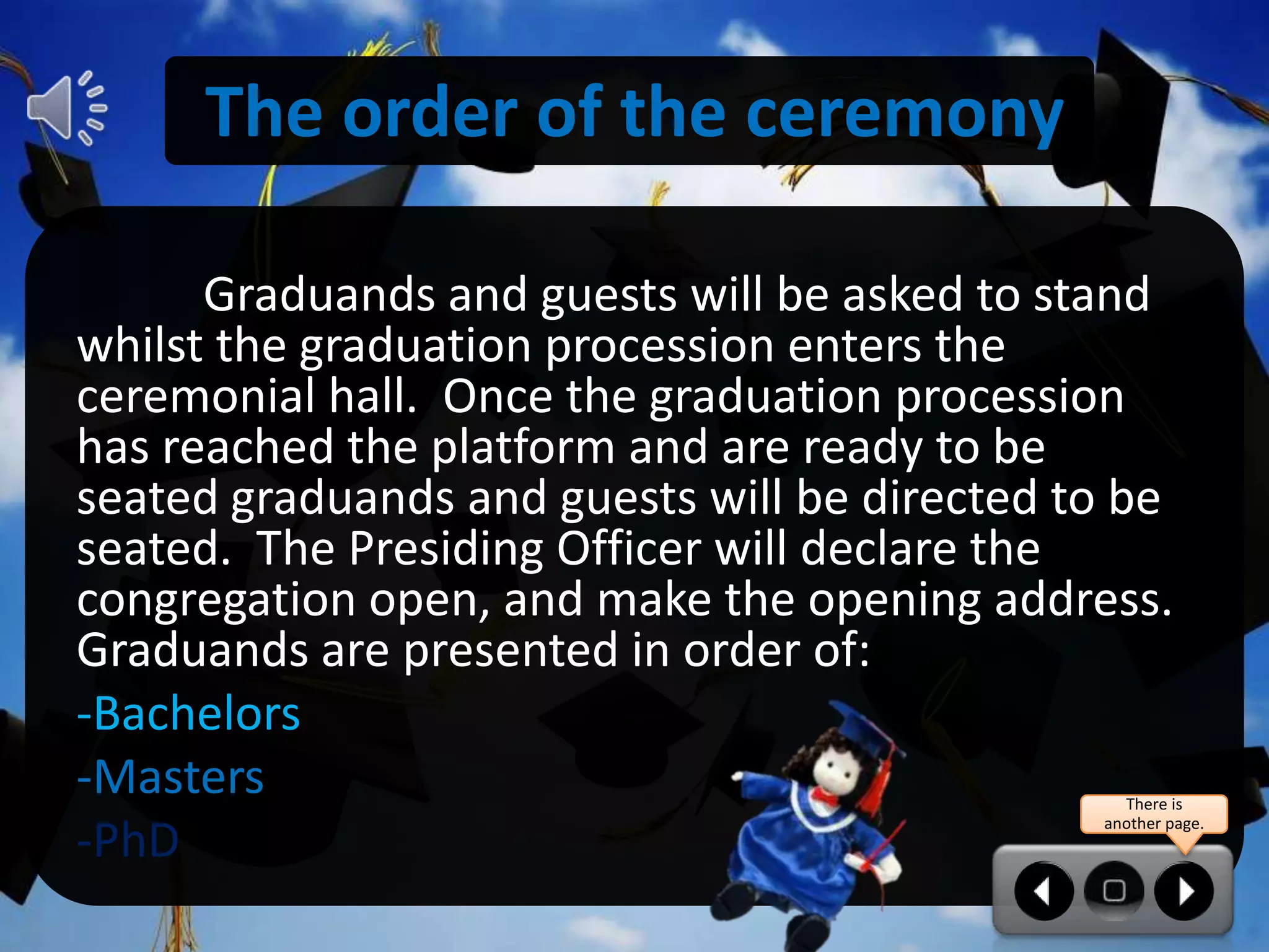 Graduation Day PowerPoint Presentation | PPSX